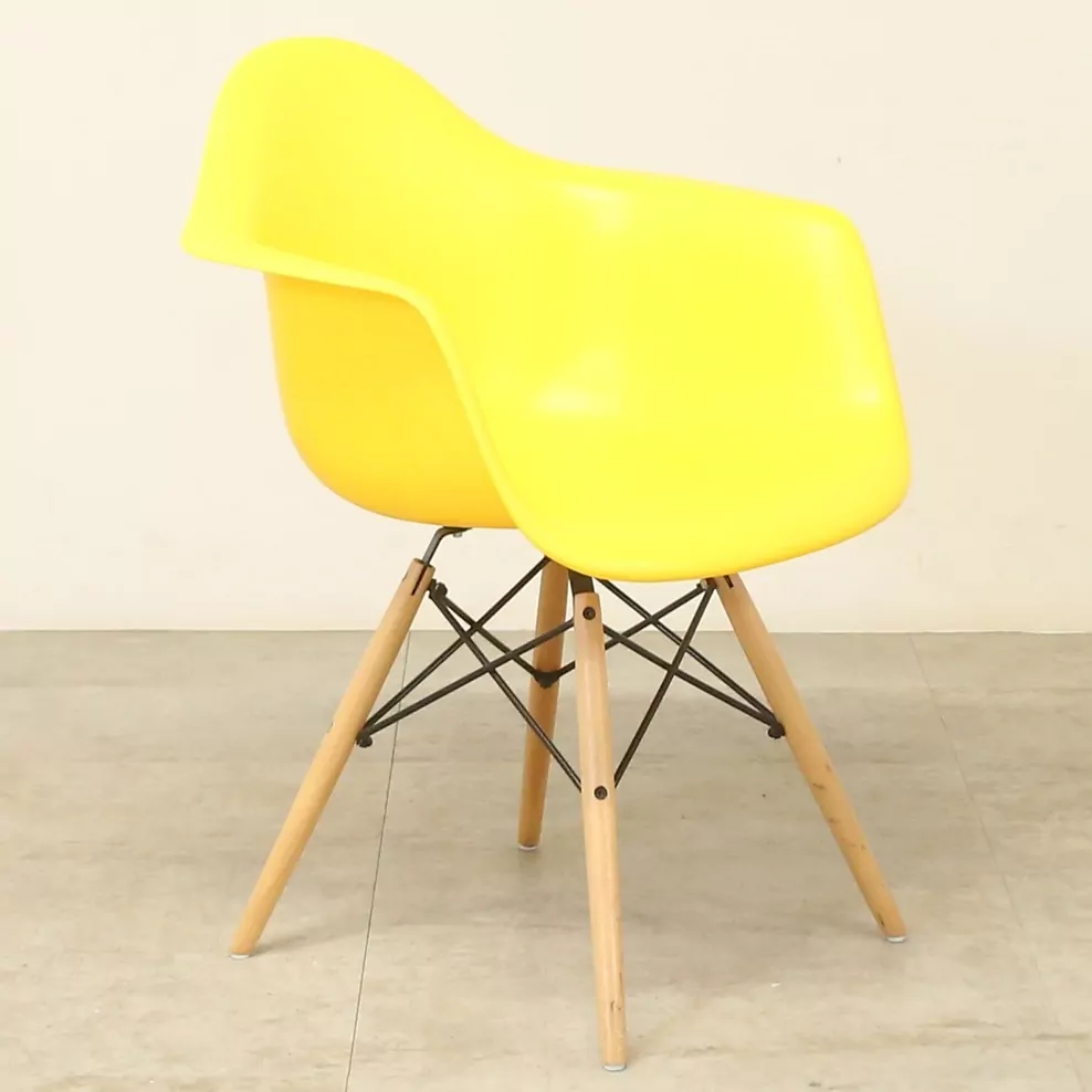 Yellow Tub Chair - SPE021 - LOF Office Furniture