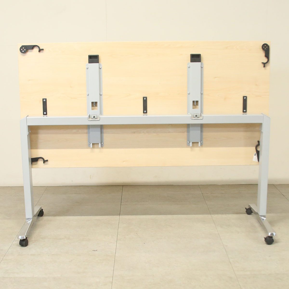 Senator Maple 1500 x 750 Flip Top Table - ABA010 - LOF Office Furniture