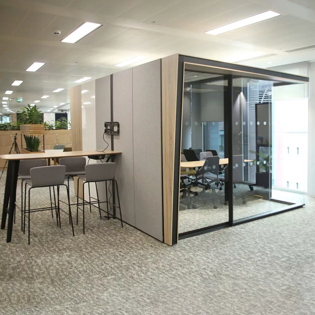 Used Office Booth Furniture | Used Breakout Furniture | LOF