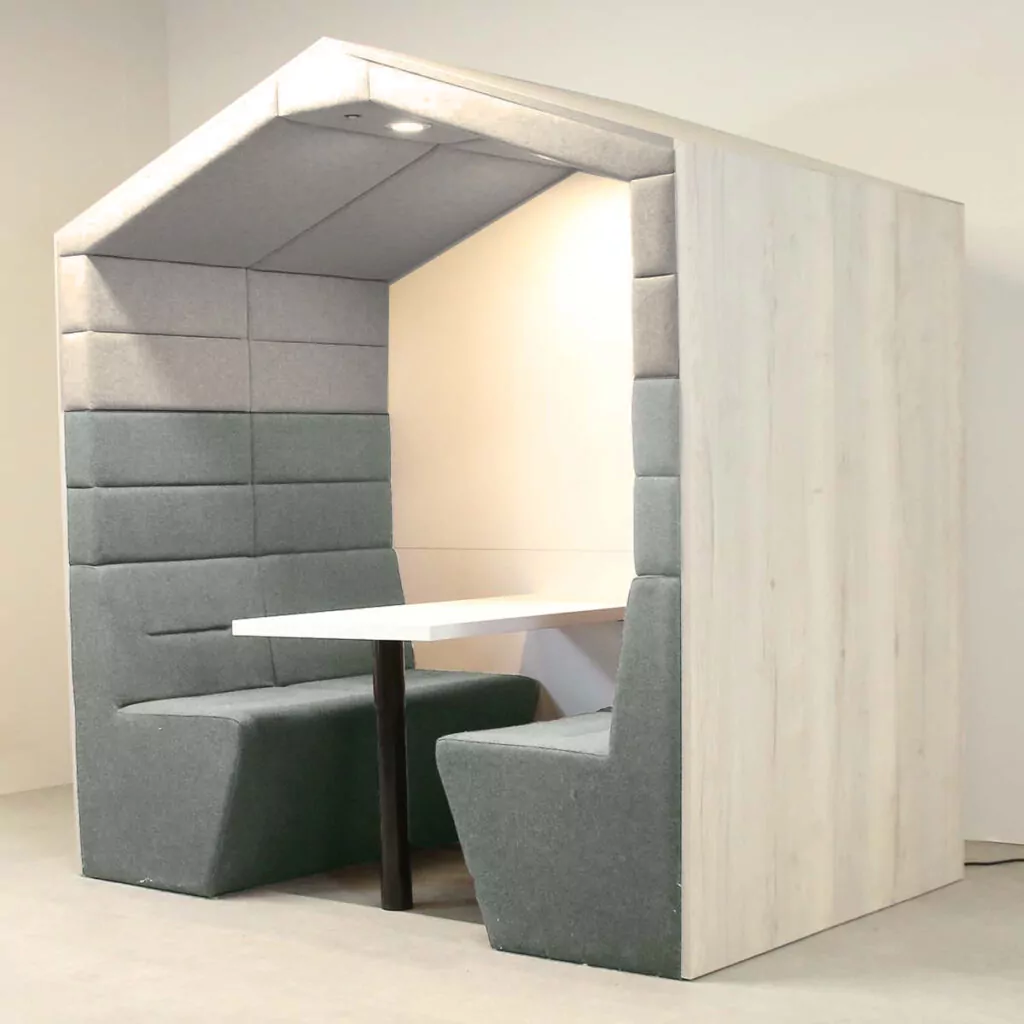 Used Office Booth Furniture | Used Breakout Furniture | LOF